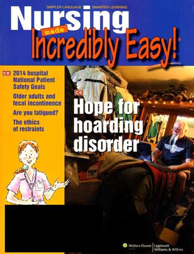 Nursing Made Incredibly Easy Magazine Subscription Canada