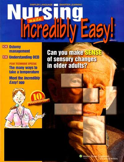 Nursing Made Incredibly Easy Magazine Subscription Canada