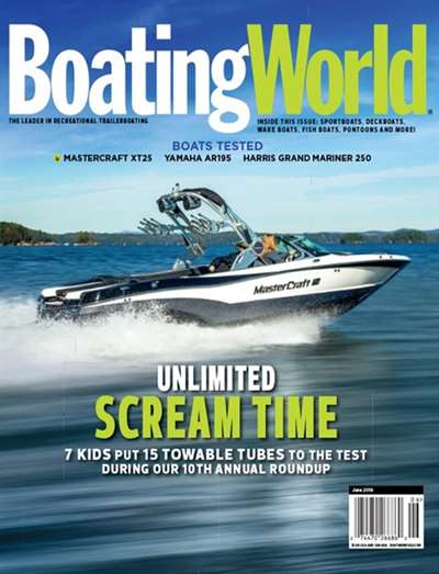 Boating World Magazine Subscription United States