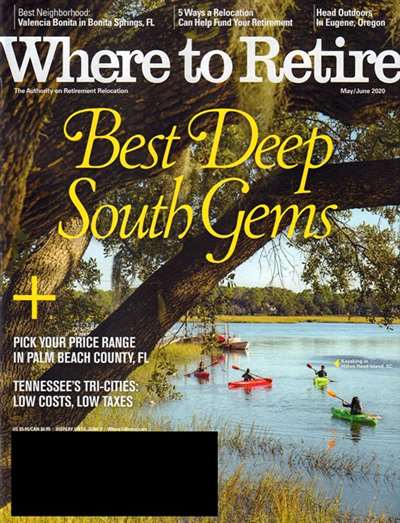 Where To Retire Magazine Subscription Canada