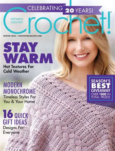 Crochet! Magazine Subscription Canada