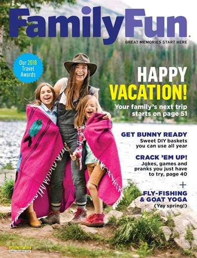 Family Fun Magazine Subscription Canada