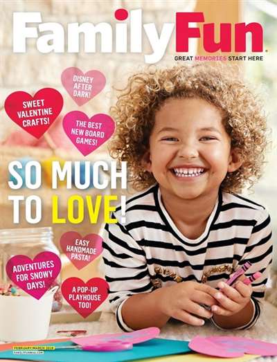 Family Fun Magazine Subscription Canada