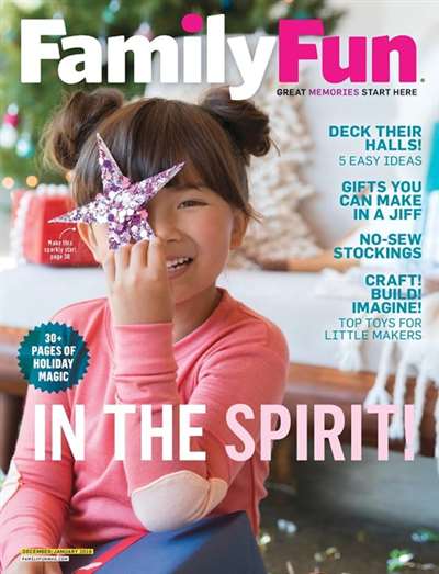 Family Fun Magazine Subscription Canada
