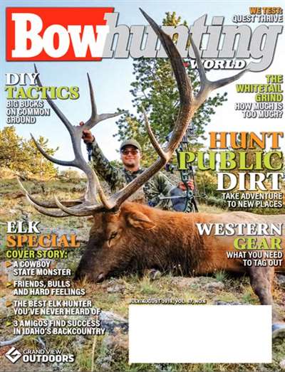 Bowhunting World Magazine Subscription Canada