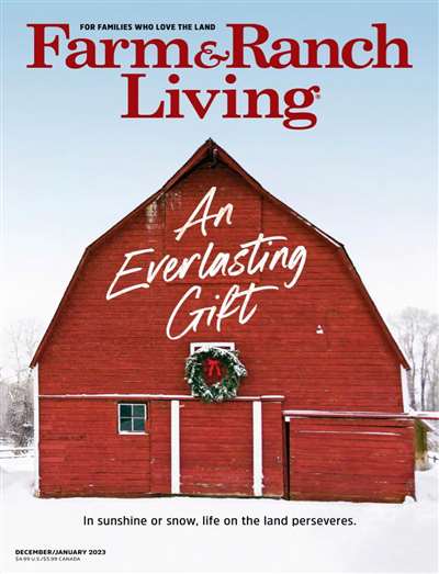 Farm & Ranch Living Magazine Subscription United States