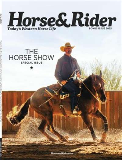 Horse & Rider Magazine Subscription United States