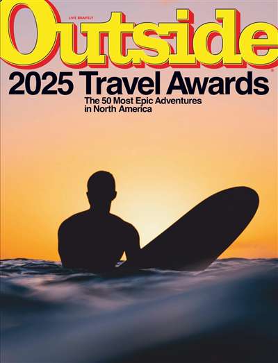 Outside Magazine Subscription Canada