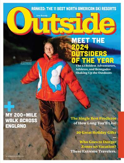 Outside Magazine Subscription Canada