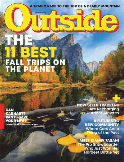 Outside Magazine Subscription Canada