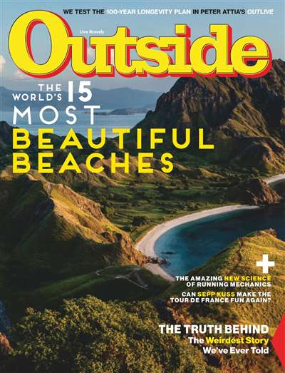 Outside Magazine Subscription Canada