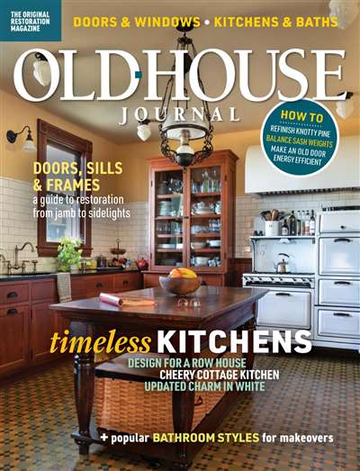 Old House Journal Magazine Subscription United States