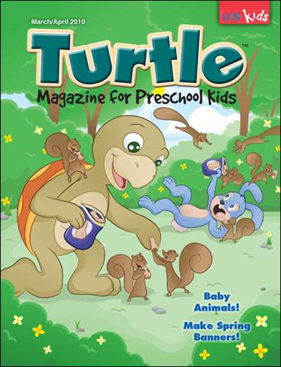 Turtle Magazine Subscription Canada