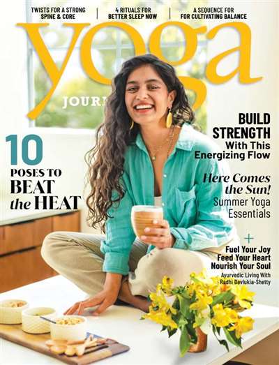 Yoga Journal Magazine Subscription Canada
