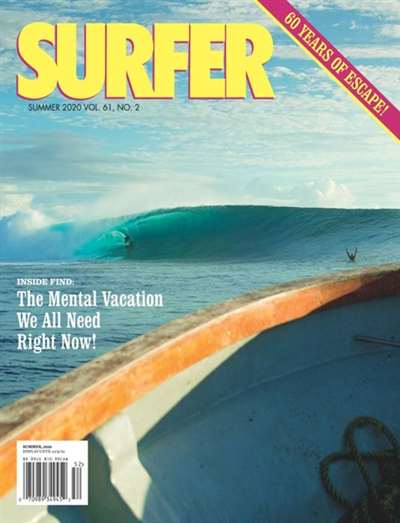 Surfer Magazine Subscription United States