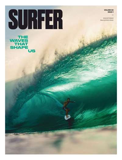 Surfer Magazine Subscription United States