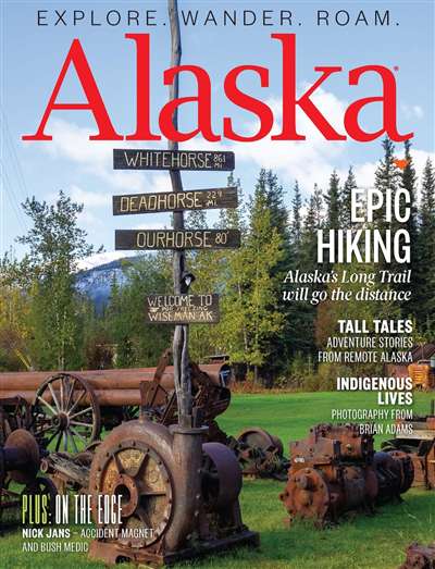 Alaska Magazine Subscription Canada