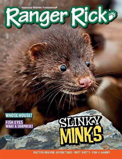 Ranger Rick Magazine Subscription United States