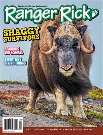 Ranger Rick Magazine Subscription Canada
