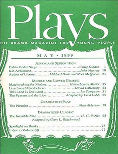 Plays Magazine Subscription Canada