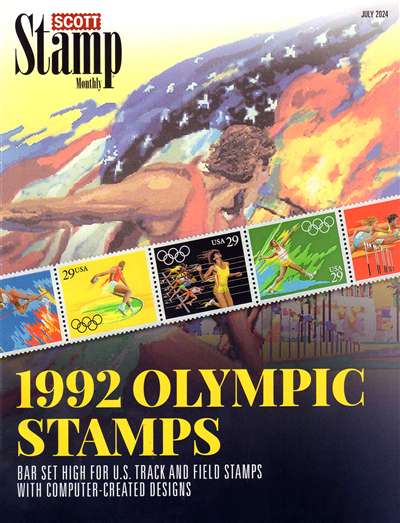 Scott Stamp Monthly Magazine Subscription United States