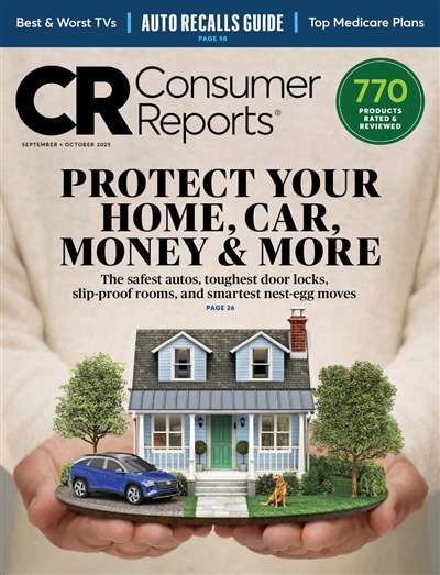 Consumer Reports Magazine Subscription Canada