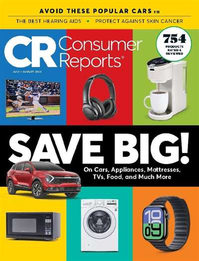 Consumer Reports Magazine Subscription Canada