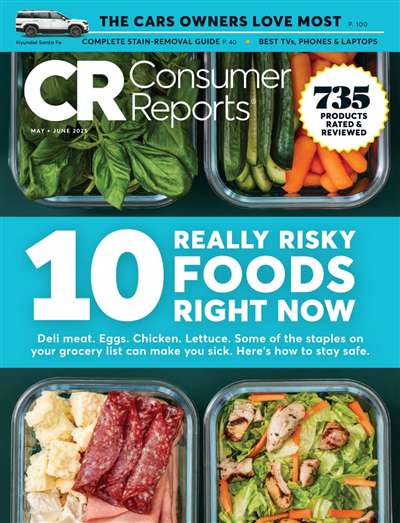 Consumer Reports Magazine Subscription Canada