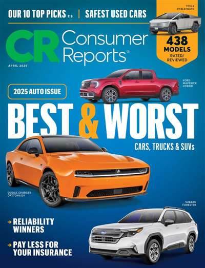 Consumer Reports Magazine Subscription Canada
