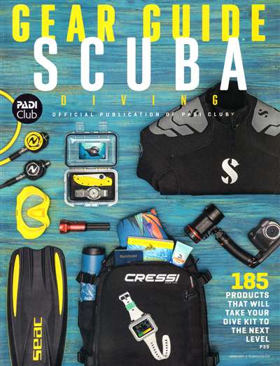 Scuba Diving Magazine Subscription Canada