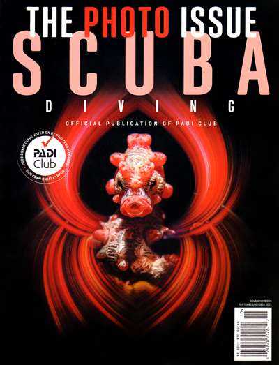 Scuba Diving Magazine Subscription United States