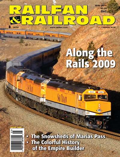 Railfan & Railroad Magazine Subscription United States
