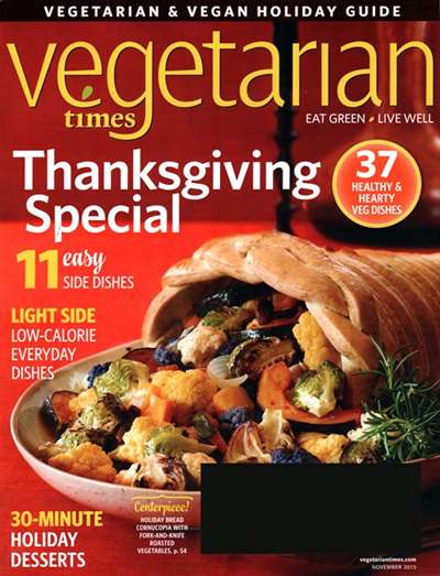 Vegetarian Times Magazine Subscription Canada