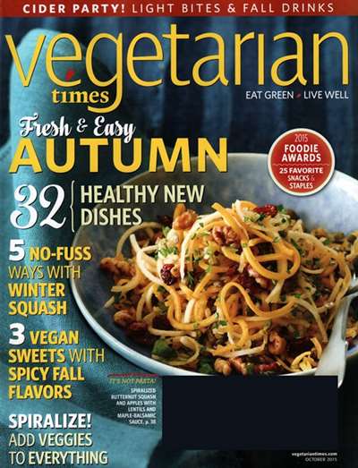 Vegetarian Times Magazine Subscription Canada