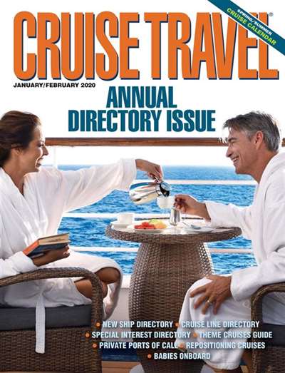 Cruise Travel Magazine Subscription Canada
