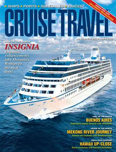 Cruise Travel Magazine Subscription United States