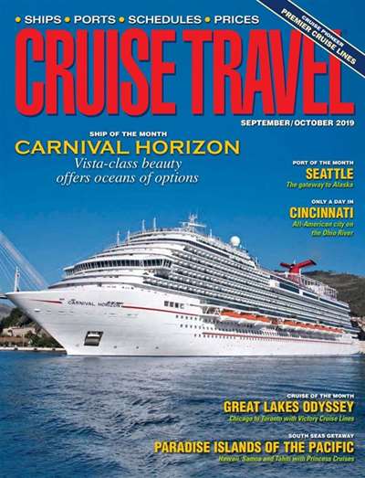Cruise Travel Magazine Subscription Canada