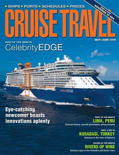 Cruise Travel Magazine Subscription Canada