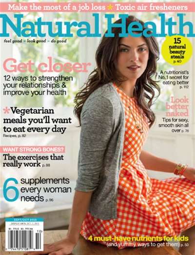 Natural Health Magazine Subscription Canada