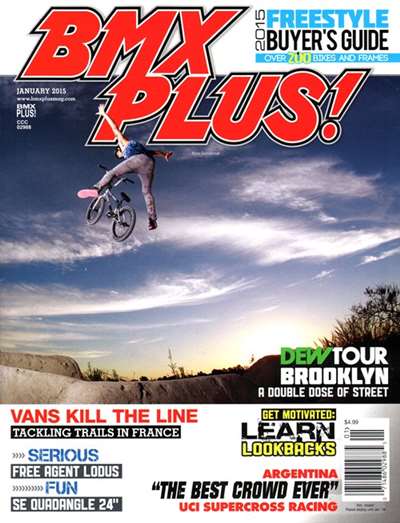 Bmx Plus Magazine Subscription Canada