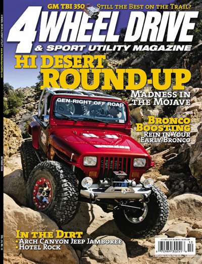 4 Wheel Drive & Sport Utility Magazine Subscription Canada