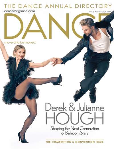 Dance Magazine Subscription Canada