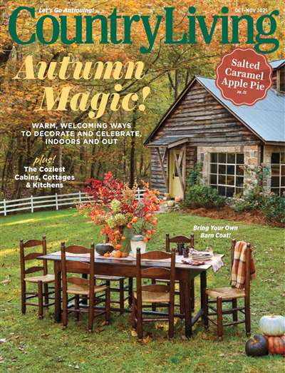 Country Living Magazine Subscription United States