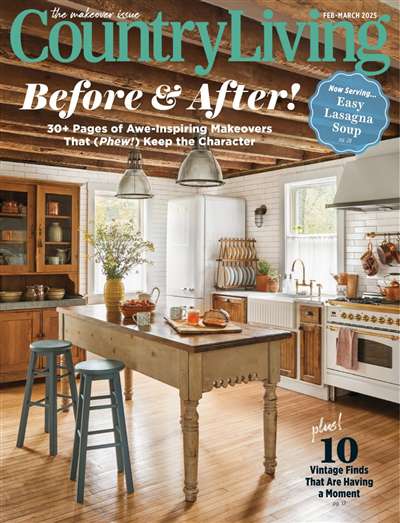 Country Living Magazine Subscription United States