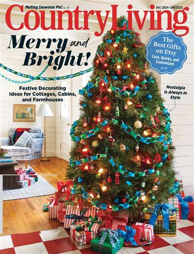 Country Living Magazine Subscription Canada