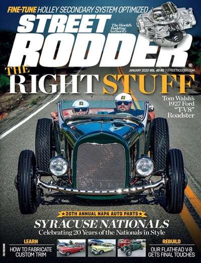 Street Rodder Magazine Subscription Canada