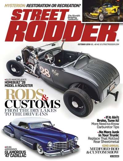 Street Rodder Magazine Subscription Canada