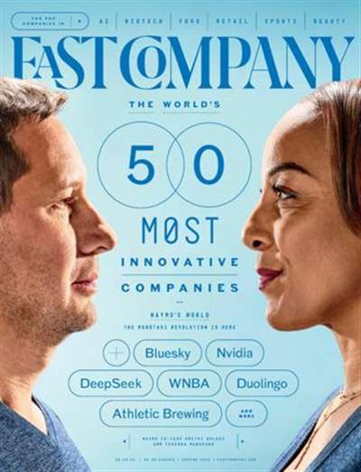Fast Company Magazine Subscription Canada
