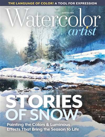 Watercolor Artist Magazine Subscription Canada