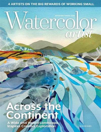 Watercolor Artist Magazine Subscription Canada